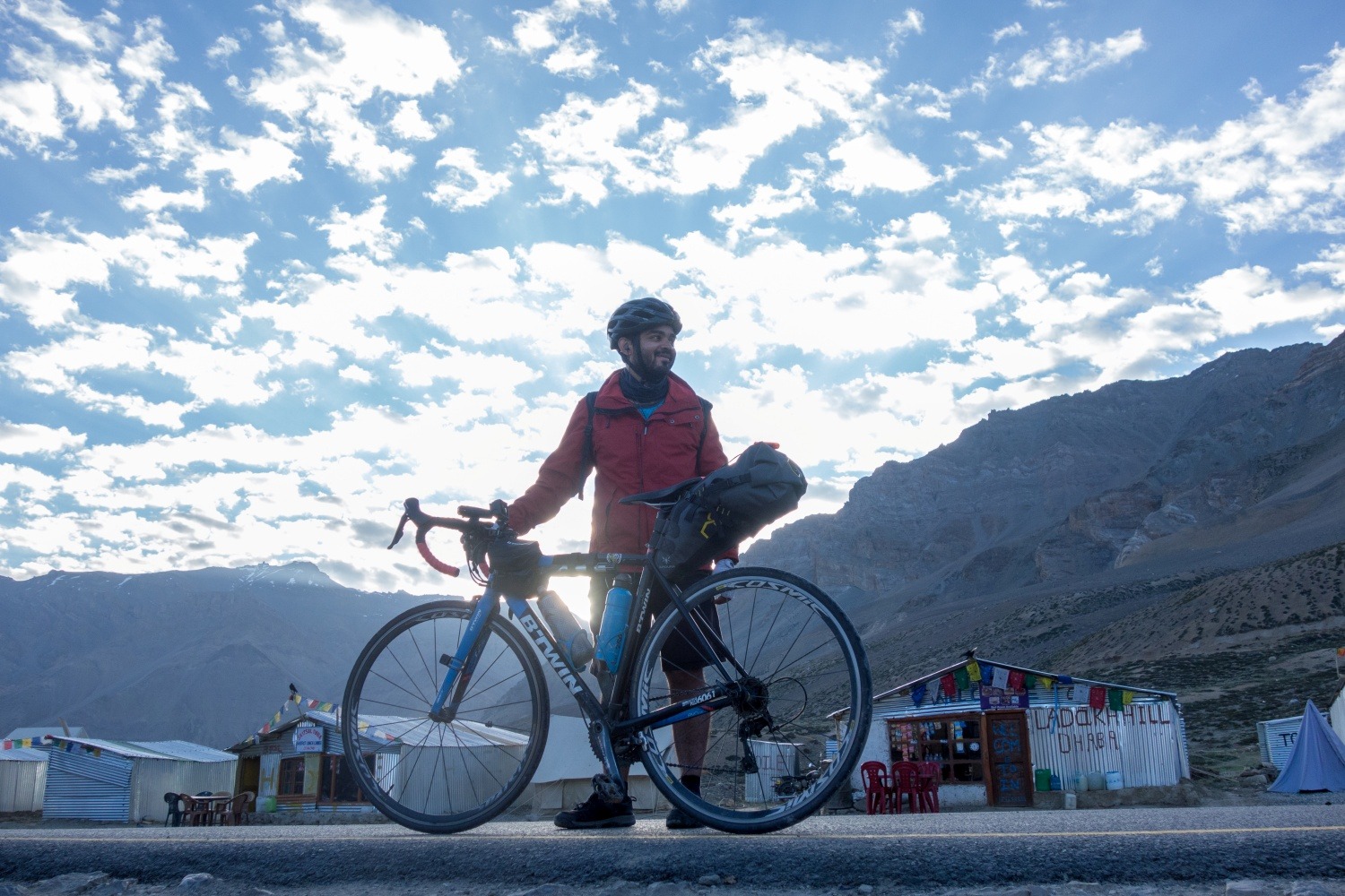 La La Land Ultra: Race Against the Mountain Course - Cycling Monks