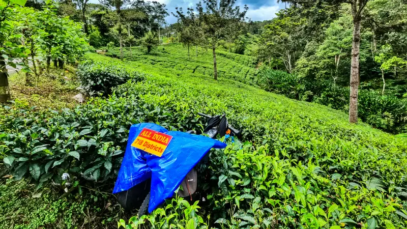 Waltzing Around India with Sudarshan Sanchari... | Cycling Monks